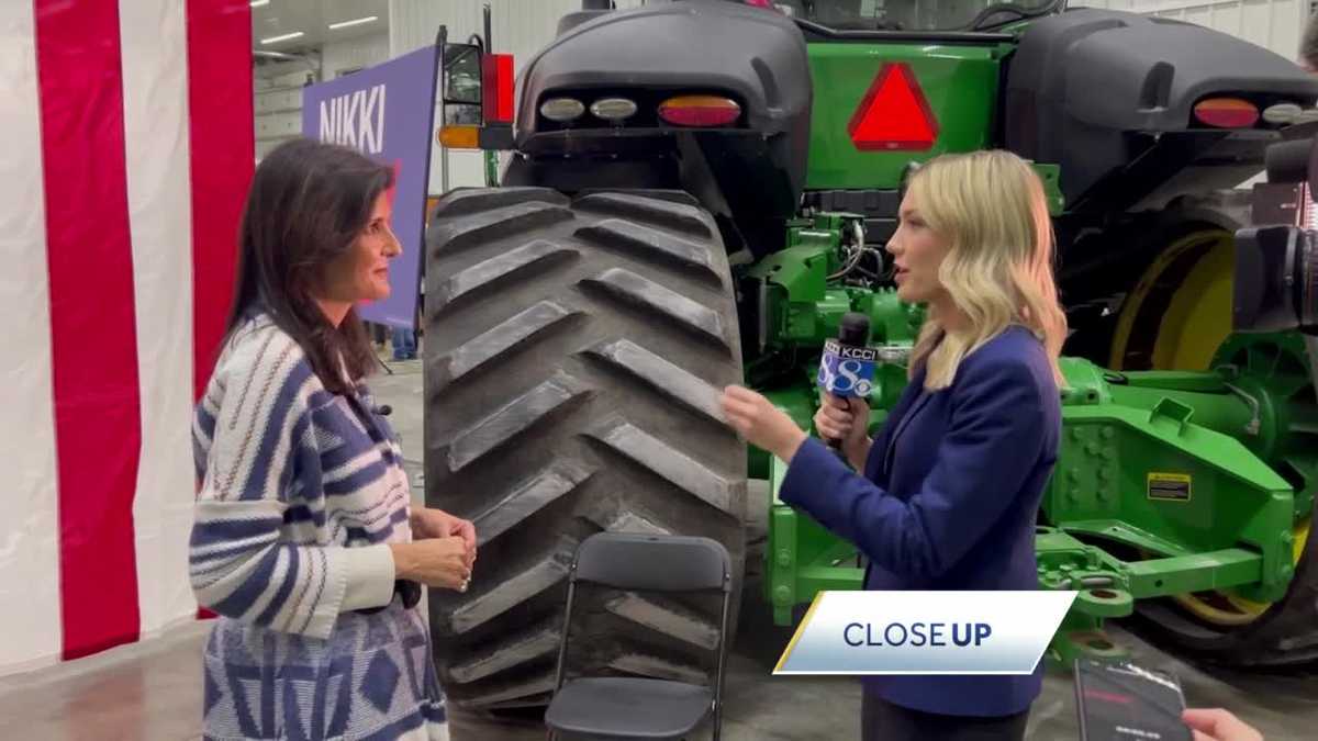 One-on-one with Republican presidential candidate Nikki Haley