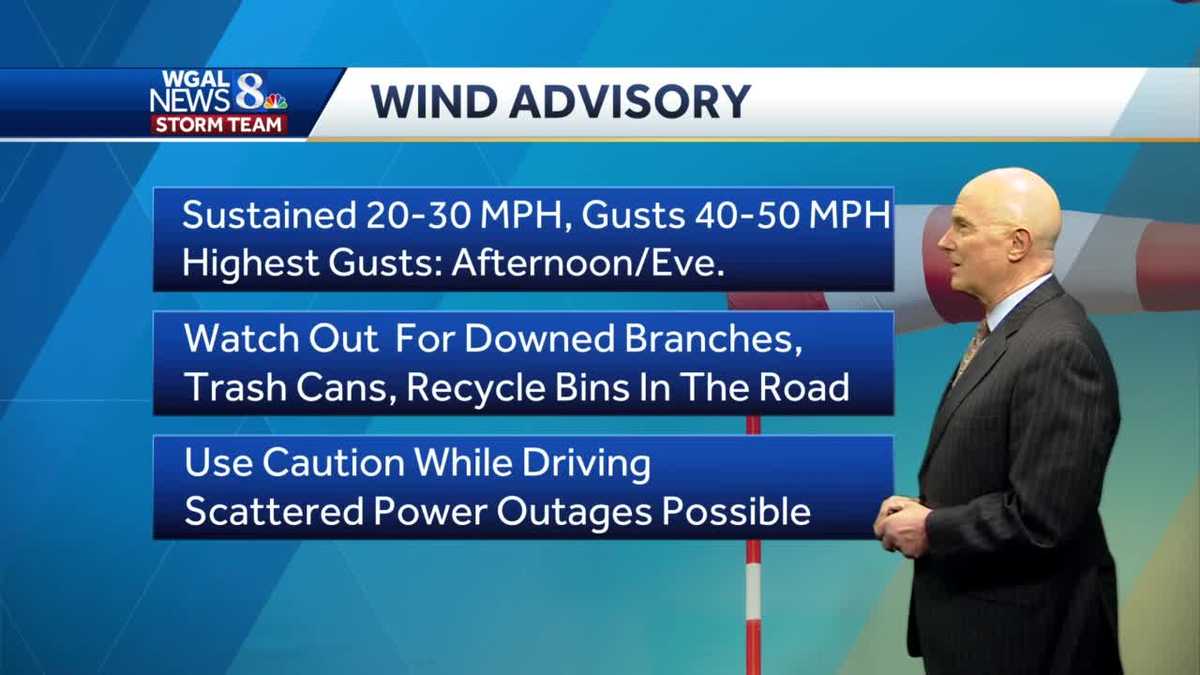 WIND ADVISORY