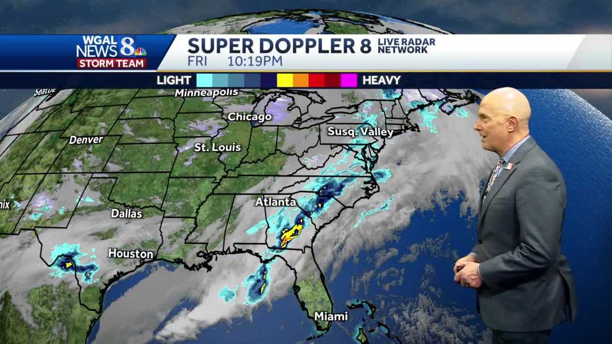 Chilly Weekend. Sunny start To Spring.