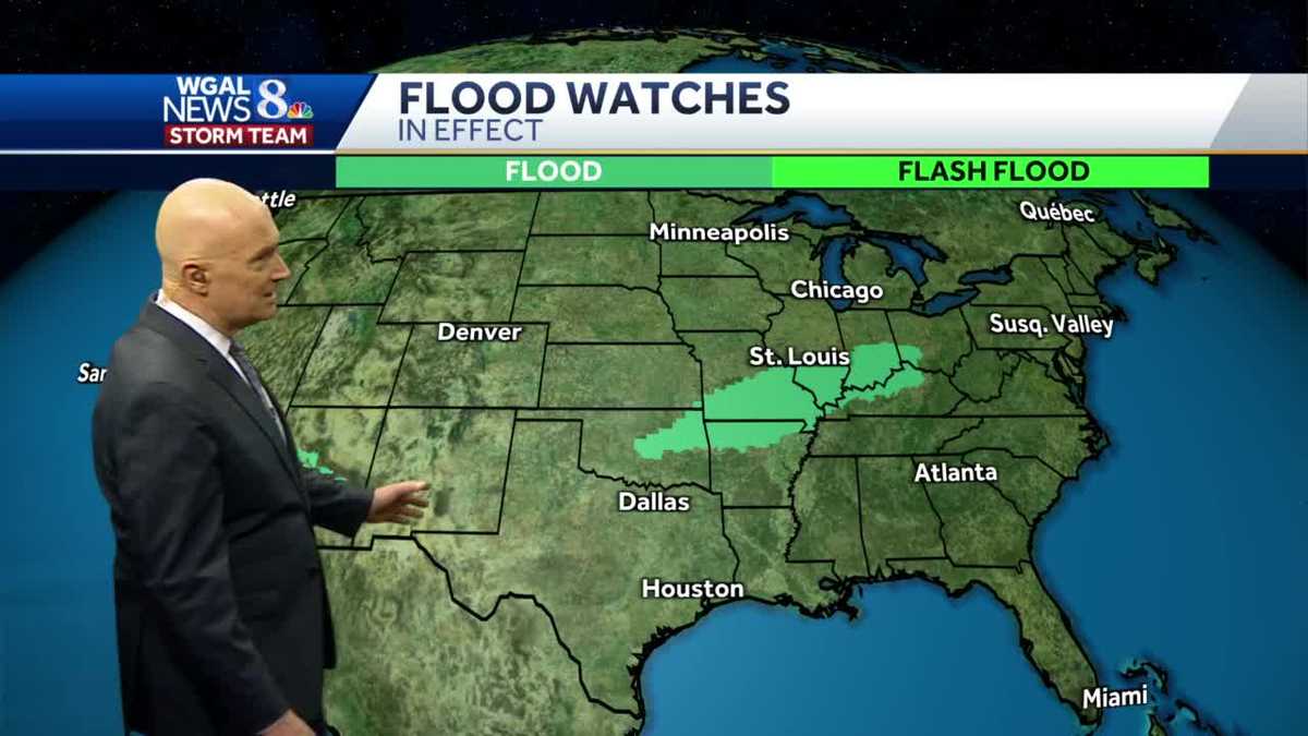 Still Mild With More Rain