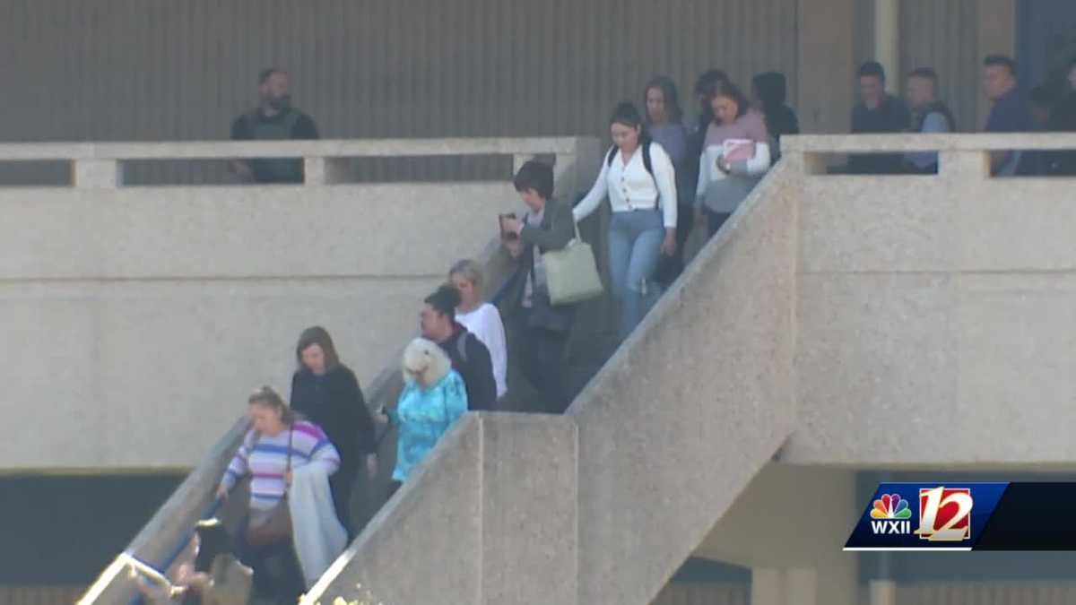 'My heart was really racing': Forsyth Tech student recalls moments ...