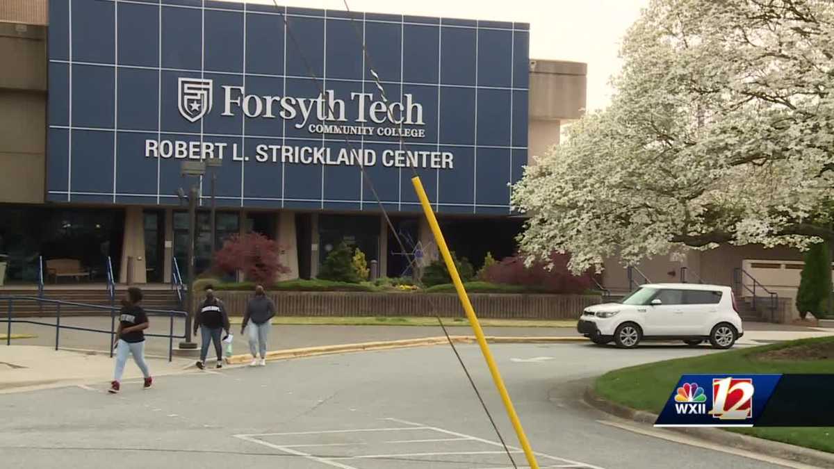 Forsyth Tech students react to return to campus after last week's ...