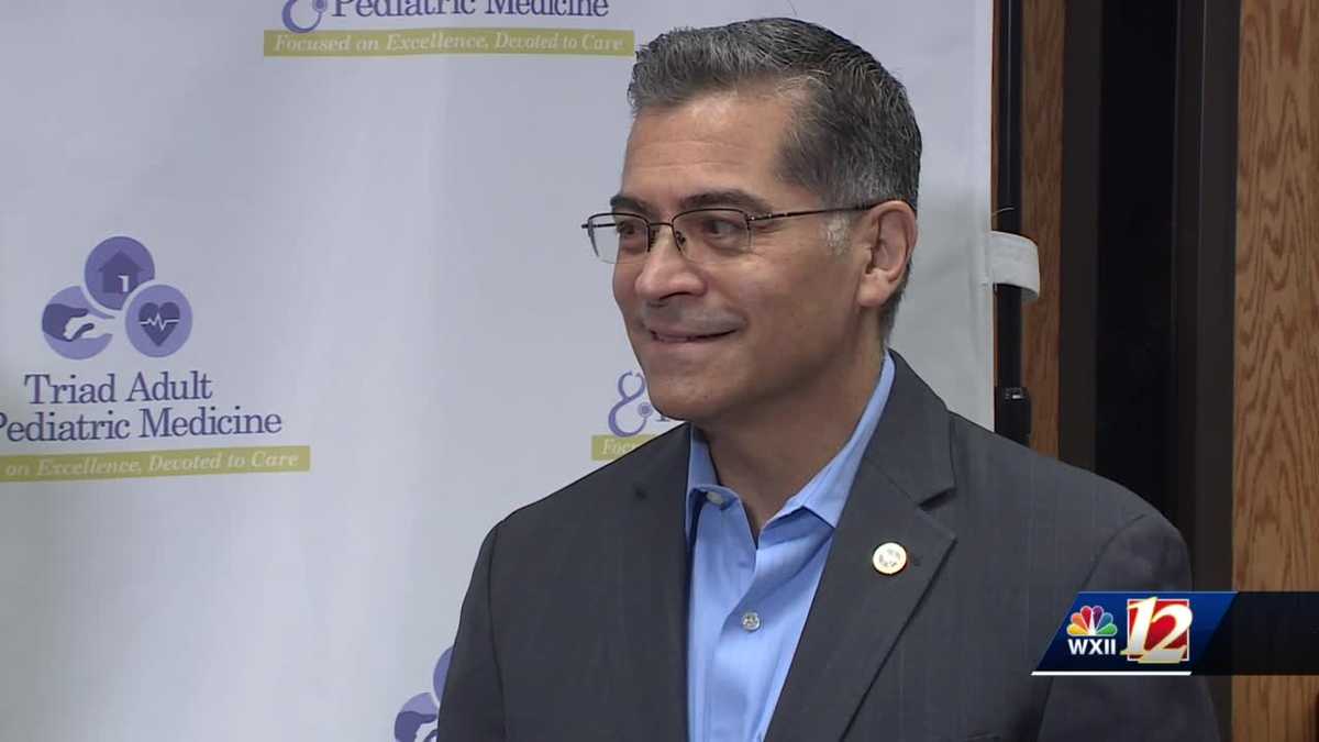 US Health and Human Services Secretary joins Governor, representative ...