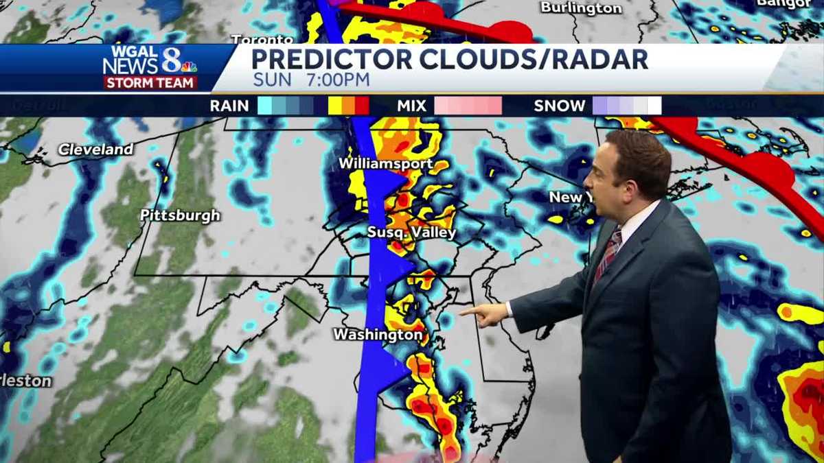 Rain Tapers To Drizzle Saturday; Soaking Rain Returns Sunday