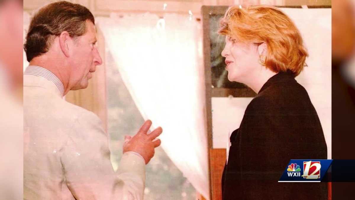 North Carolina woman recalls time she met King Charles