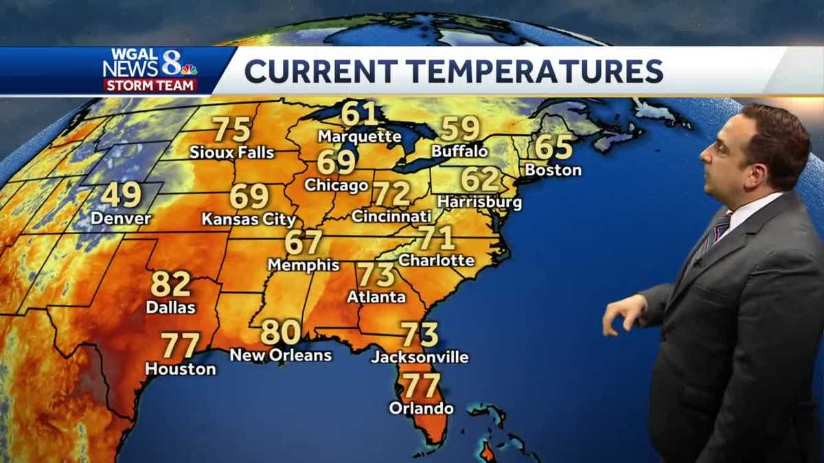 Impact: Warm Friday With Increasing Clouds, Poor Air Quality