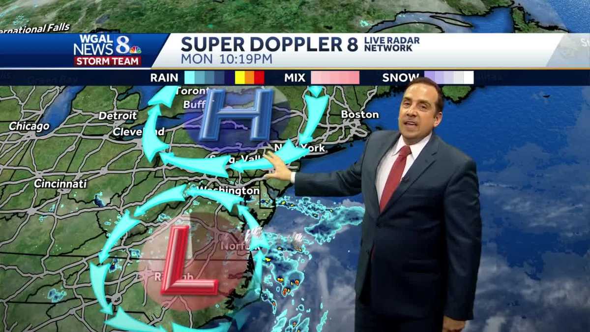 Dry Stretch Continues, Temperatures Rise To Near 90º Later This Week