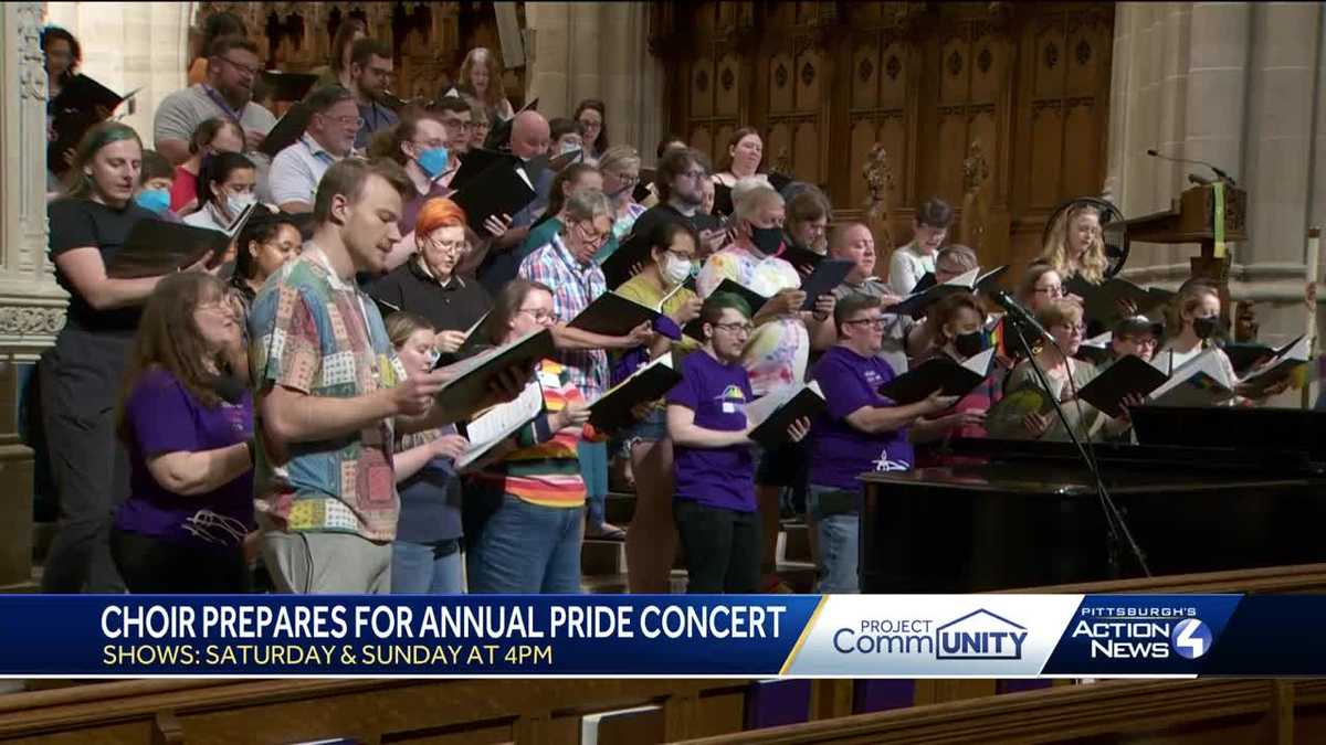 Western Pennsylvania's only LGBTQIA choir prepares for weekend concert