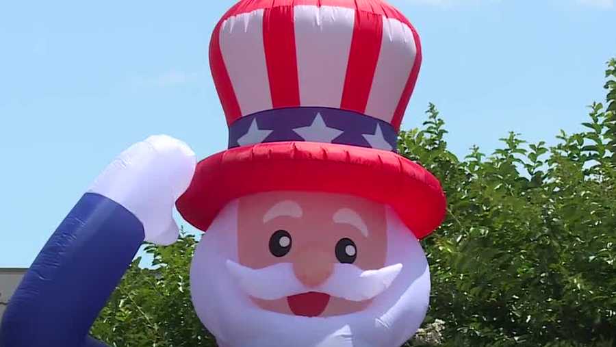 Hundreds attend Fun Fourth Freedom Fest in downtown Greensboro