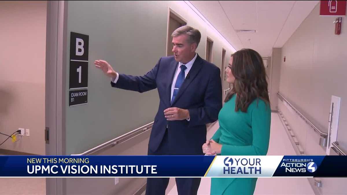 Inside UPMC's new Vision Institute