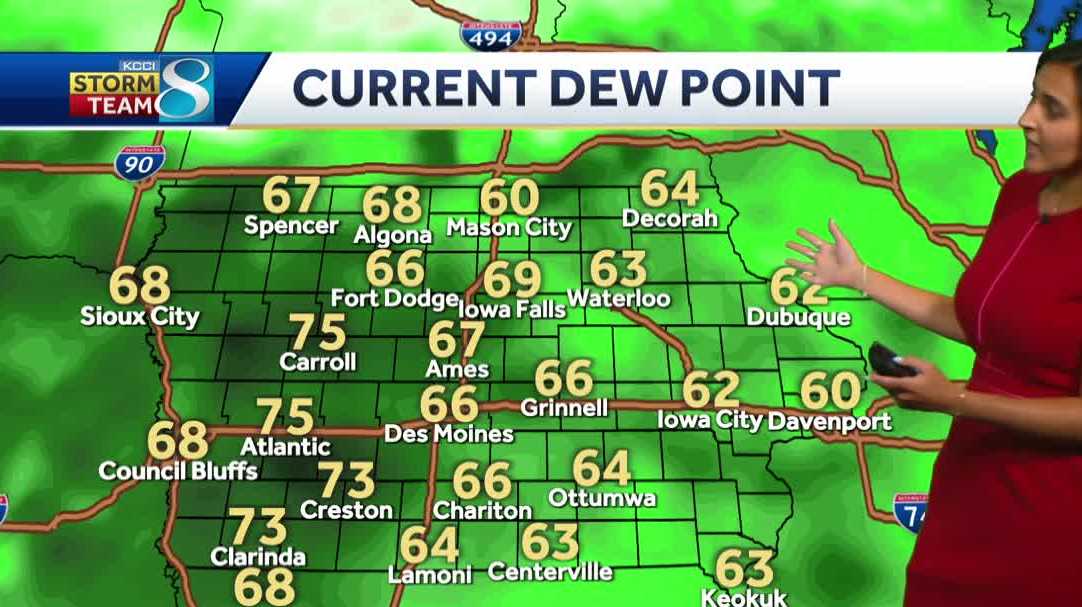 More heat and storms on the way across Iowa