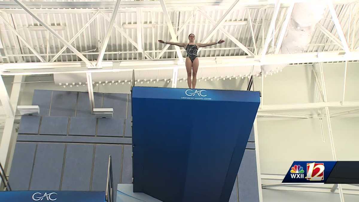 12 Inspires: Diver from Triad hopes to defend title at USA Diving ...