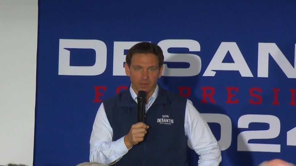 Ron DeSantis, Tim Scott campaign in Iowa ahead of GOP fundraiser Friday