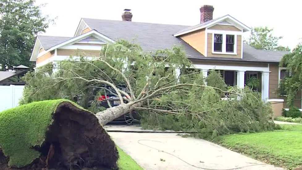 Severe storms leave trail of damages across Alabama