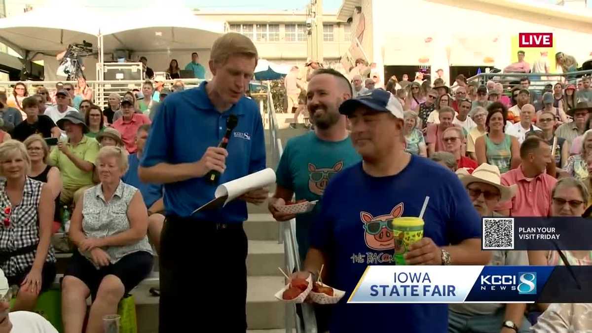WATCH: A close-up look at 3 new foods at the Iowa State Fair