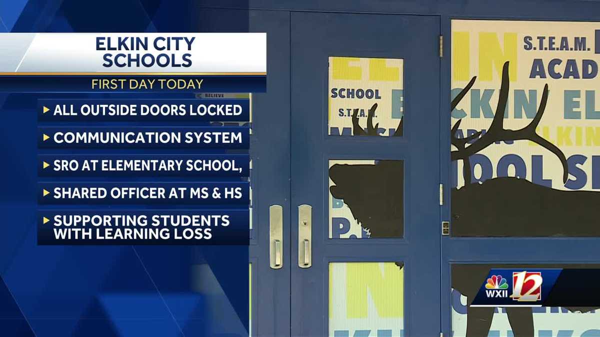 'We are Elkin:' students and staff at Elkin City Schools head back to ...