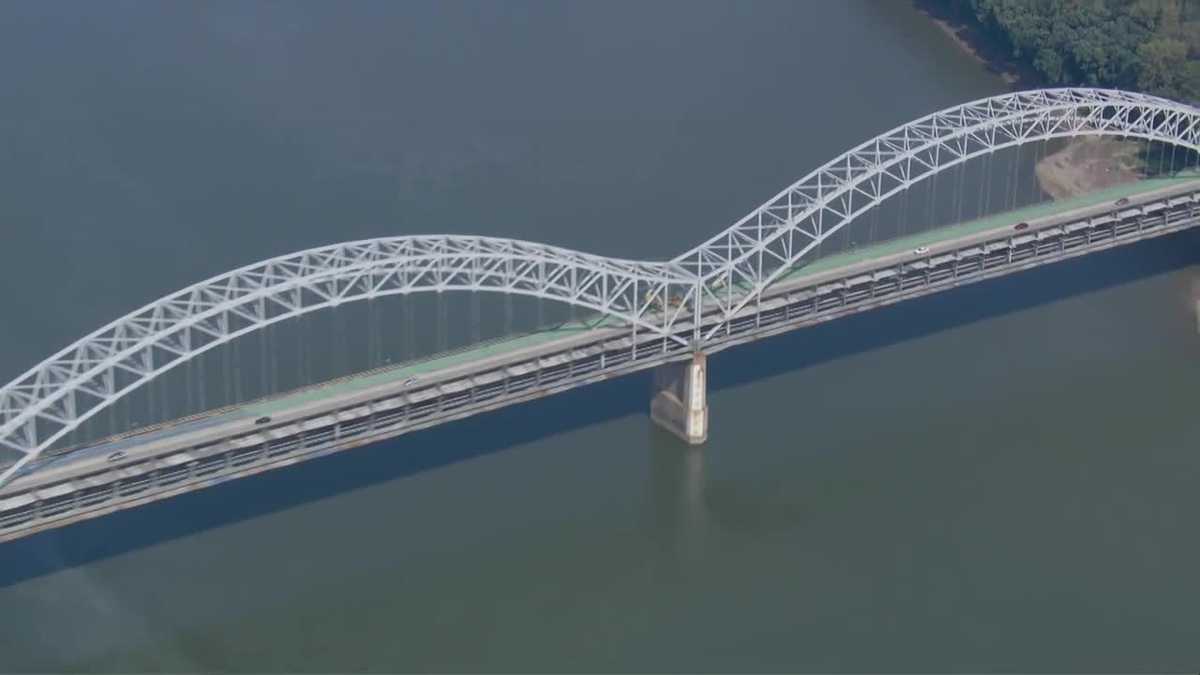 Top deck of Sherman Minton Bridge reopened