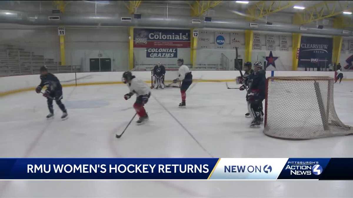 Robert Morris ice hockey teams return after hiatus