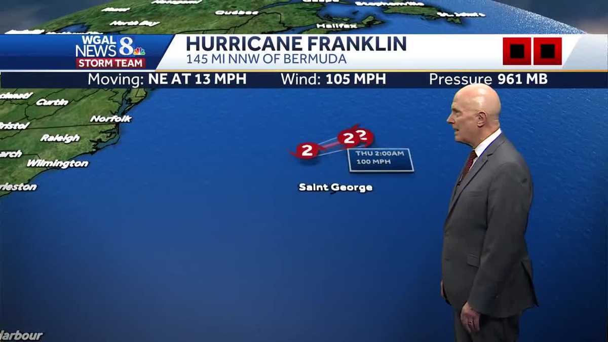 No Impacts From Idalia. A Touch Of Autumn For Us
