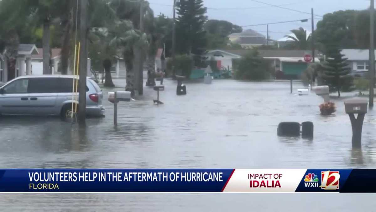 Samaritan's Purse volunteers helping with hurricane clean-up efforts in ...