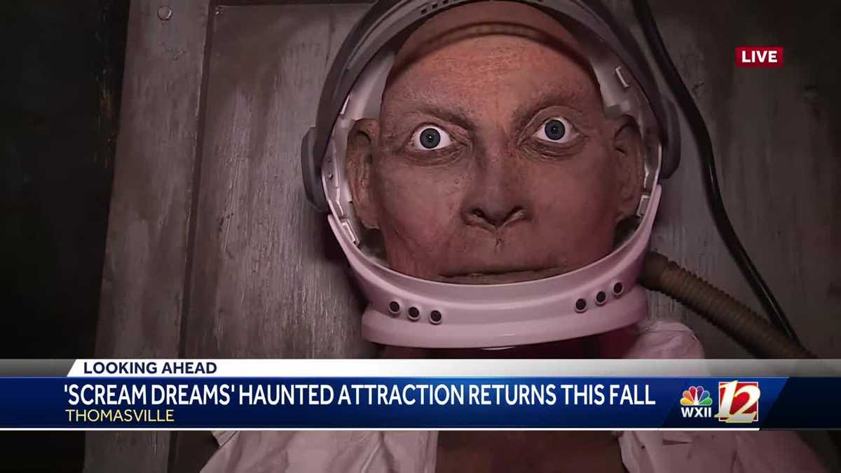 'Scream Dreams' haunted house gets ready for another season