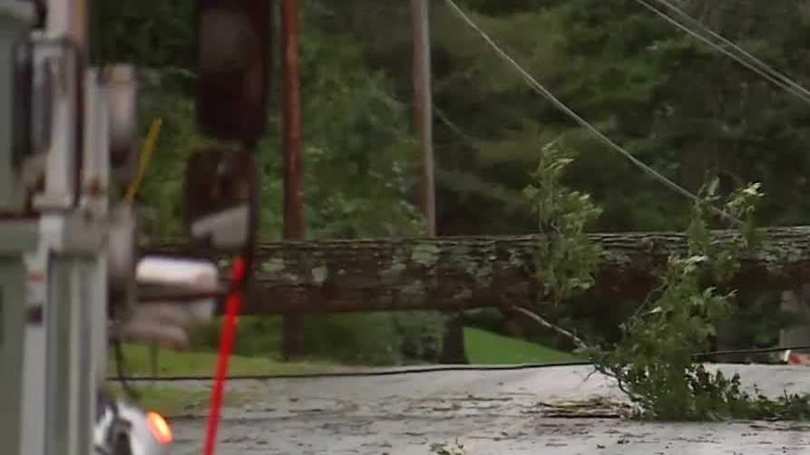 Tracking Lee: Storm brings heavy rain to Canada as it moves north