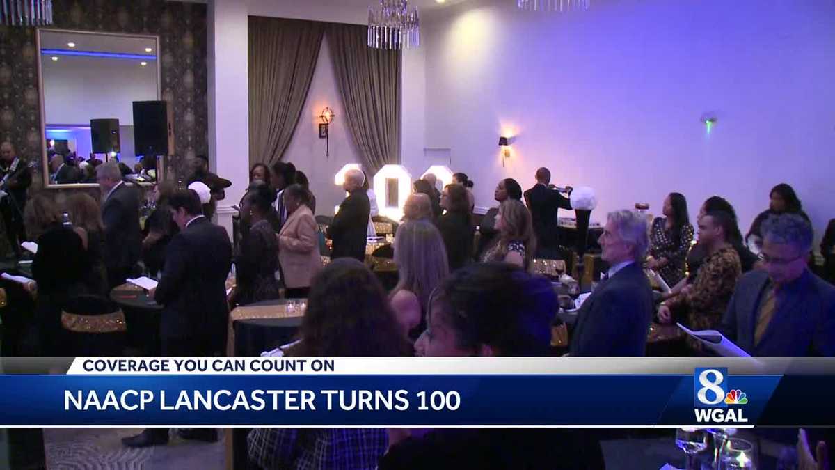 Lancaster NAACP celebrates 100th anniversary