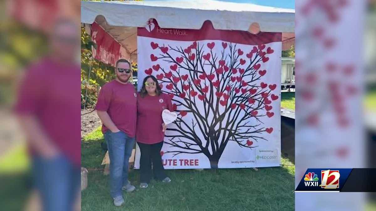 Triad heart disease survivor shares story ahead of Saturday's Triad ...