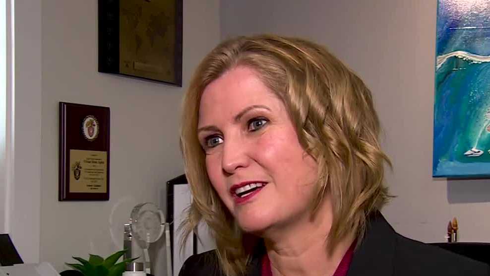 This woman's insurance agency has a policy of inclusion