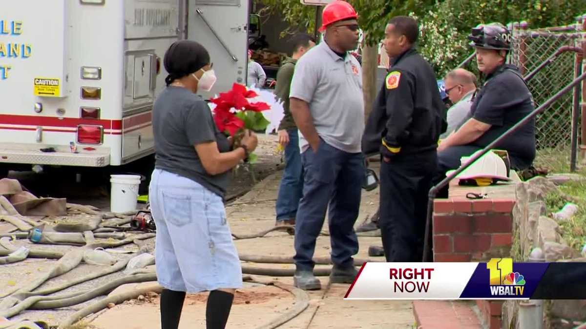 Residents react after firefighter killed in line of duty