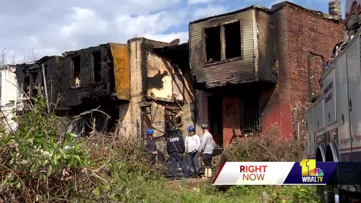 Investigators looking for cause of fatal fire in Baltimore