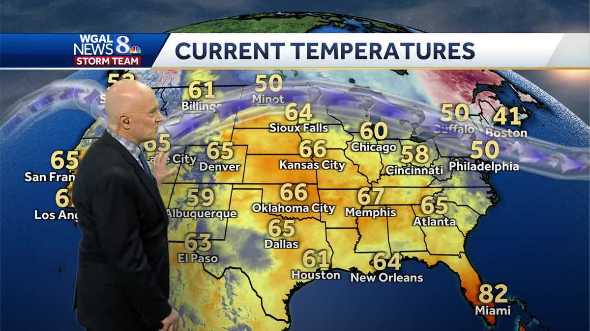 Milder Trend Again. Still Dry.