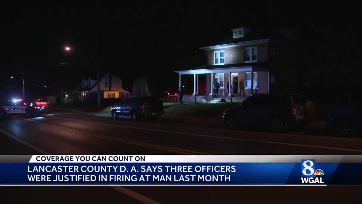 3 police officers cleared in Lancaster shooting