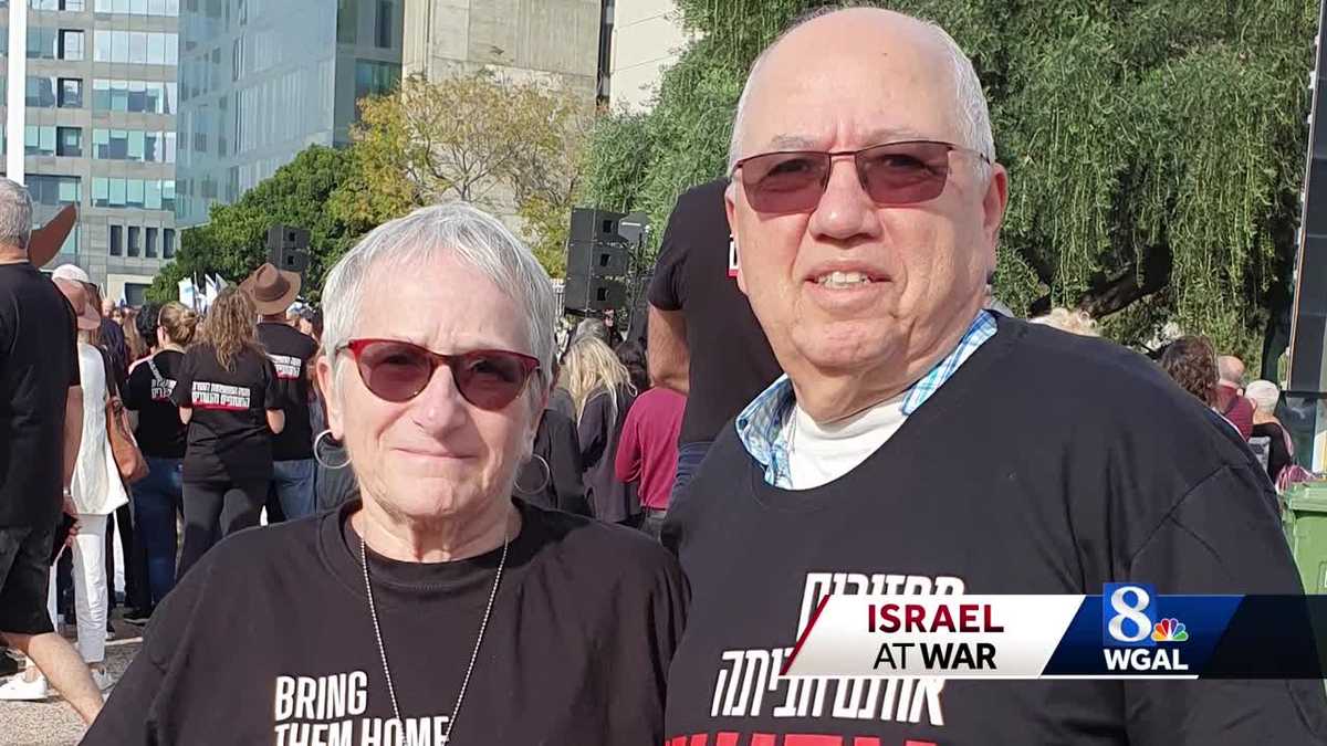 A Lancaster native speaks out about living in Israel during war times