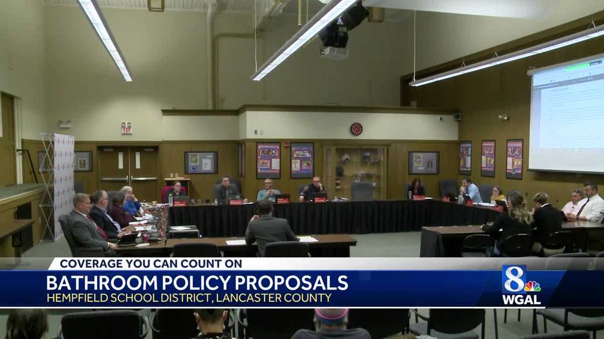 New school bathroom policy in talks at Hempfield School District