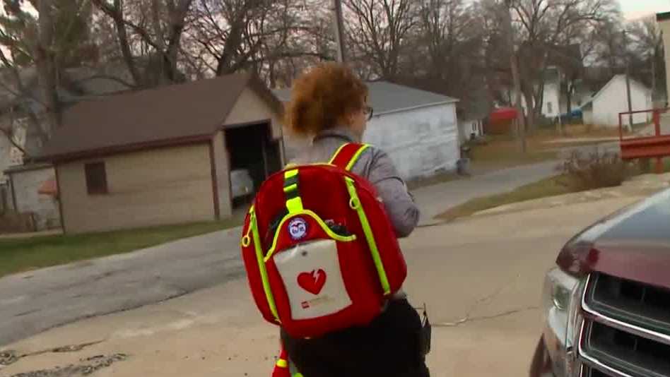 Iowa United First Aid: Pilot program is like Uber for EMS