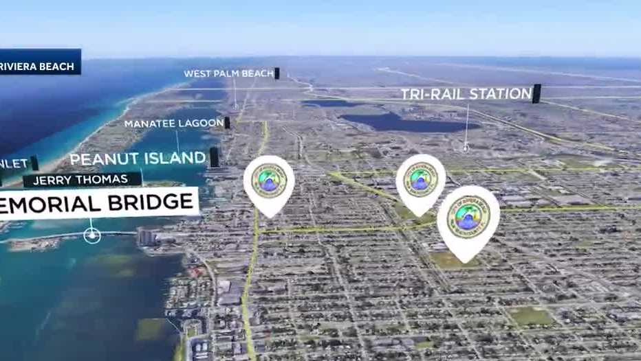 3 sites chosen for redevelopment projects in South Florida city