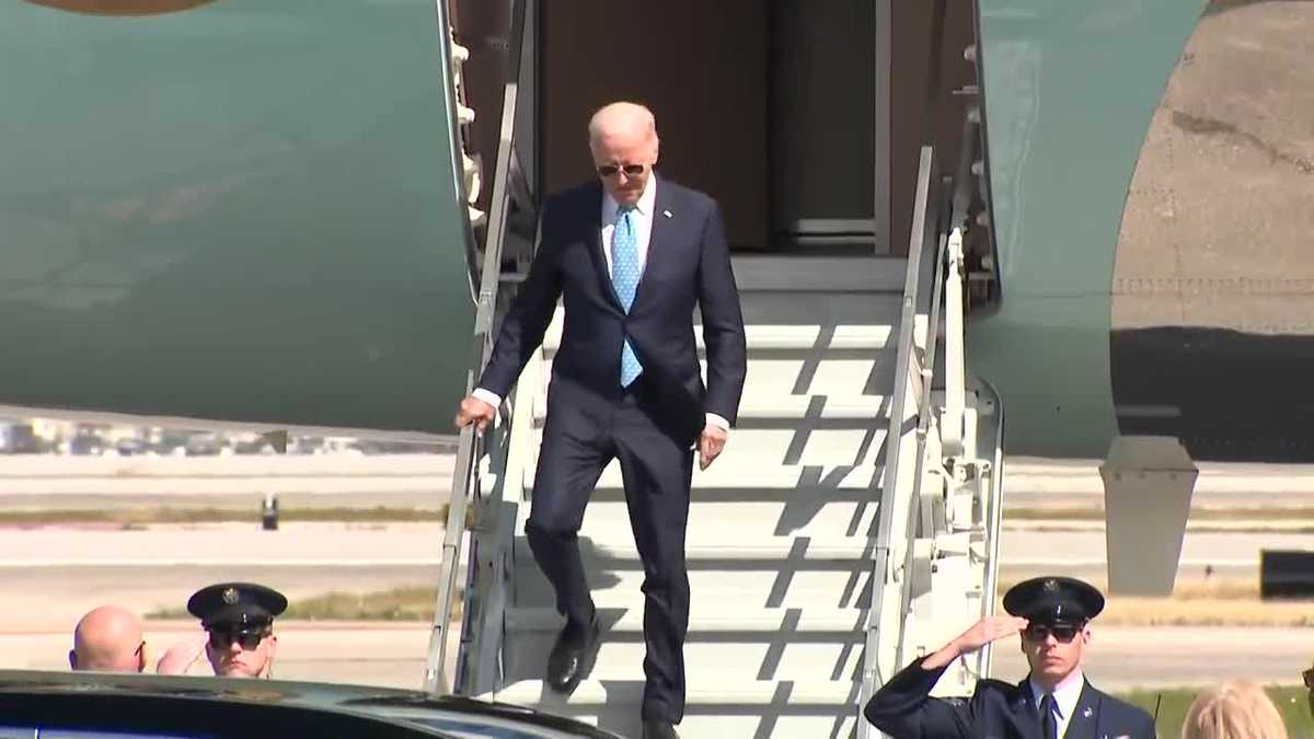 President Biden visits South Florida