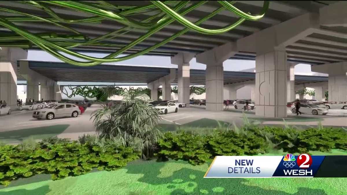 The Canopy: City of Orlando plans to transform land under I-4