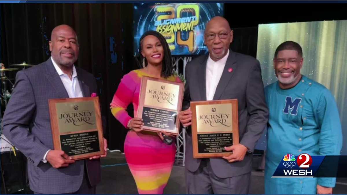 Summer Knowles honored with Community Champion Journey Award