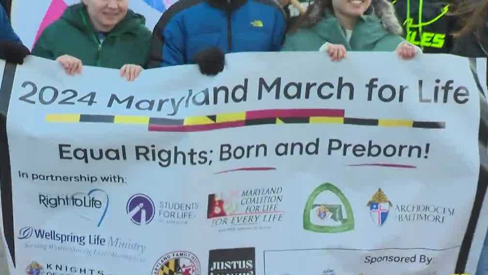 March for Life protests "Freedom in Reproduction" amendment