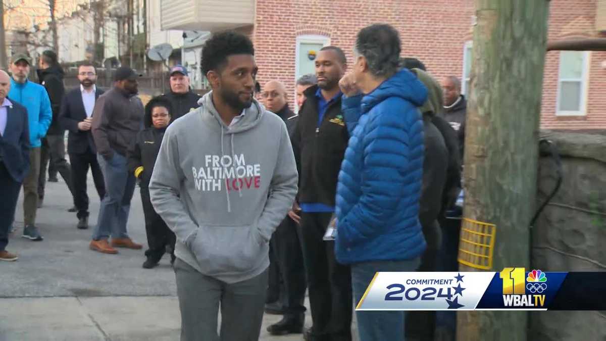 Mayor Scott holds community walk citing a rise in violence