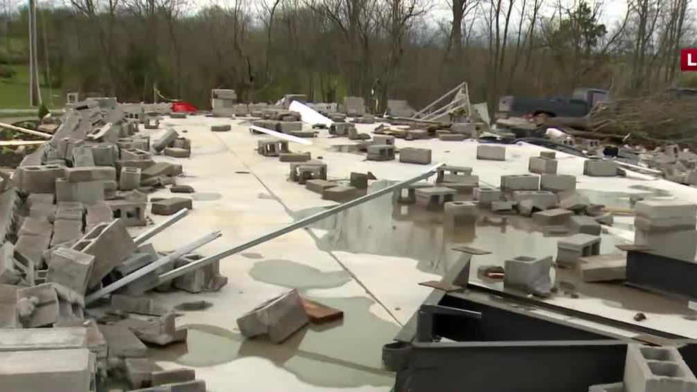Henry County family in basement while tornado destroyed their nearby homes