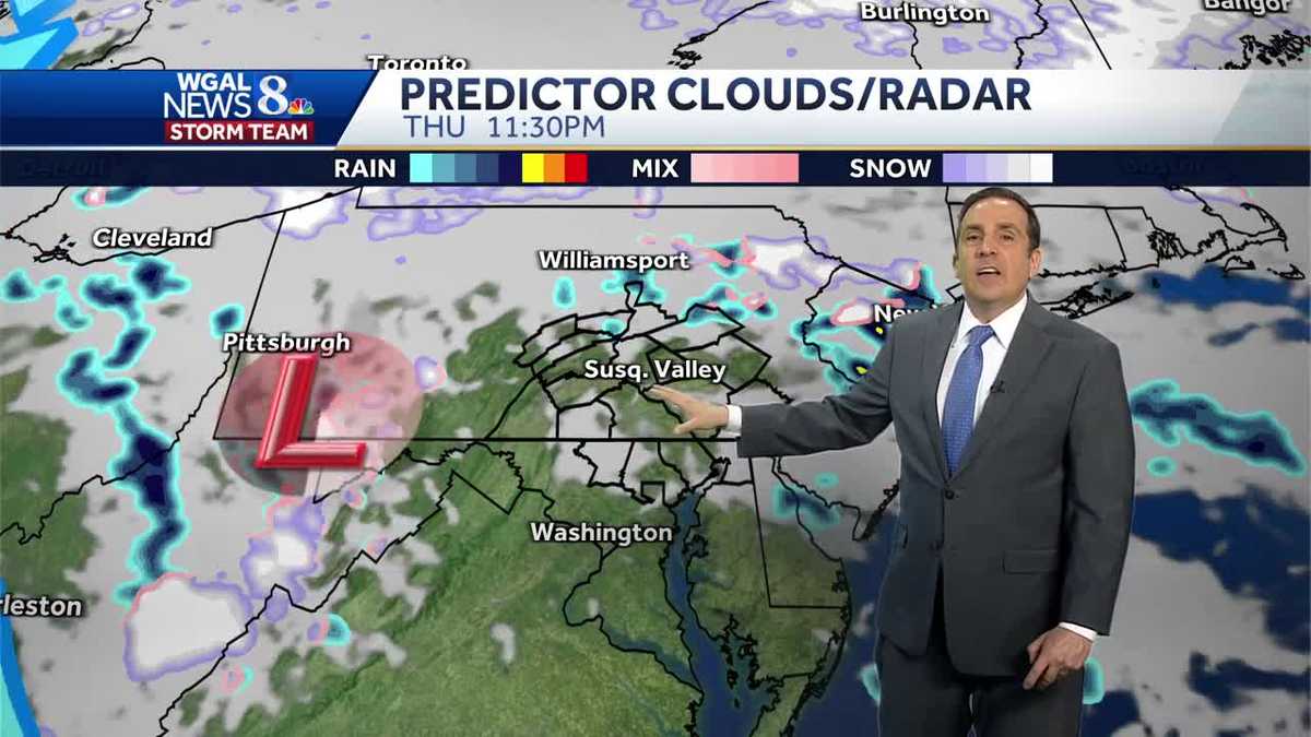 Showers Linger Tonight, Friday; Rivers & Creeks Slowly Drop