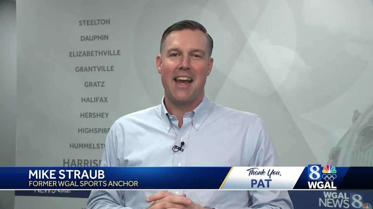 Pat Principe's retirement farewell messages: Mike Straub