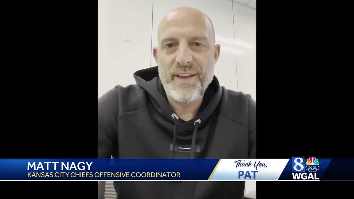 Pat Principe's retirement farewell messages: Matt Nagy