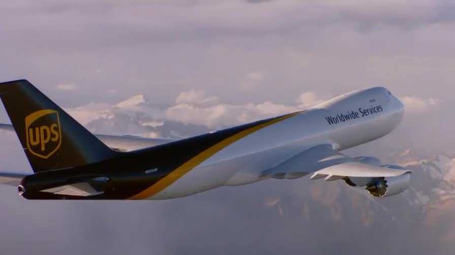 UPS Thunder Flight Crew prepares to fly over the Ohio River