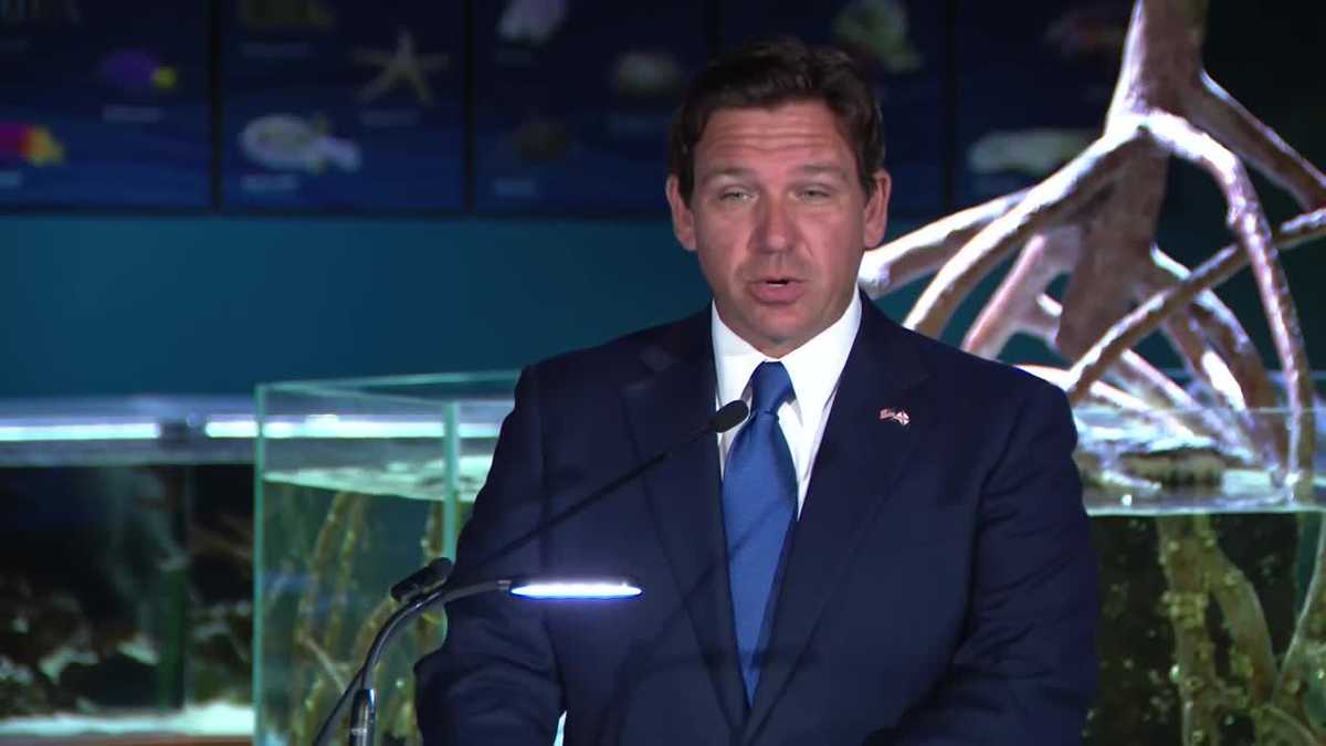 Florida Gov. DeSantis announces investments for Everglades Restoration