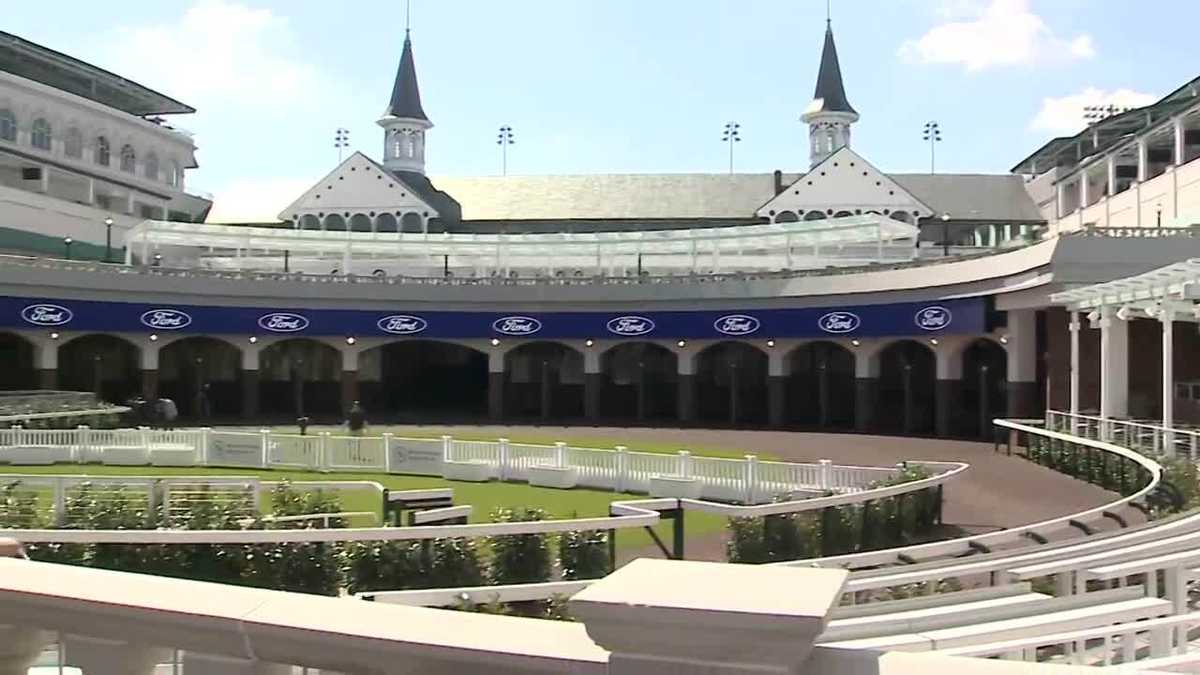 Churchill Downs shows off new paddock redevelopment Churchill Downs shows off new paddock redevelopment