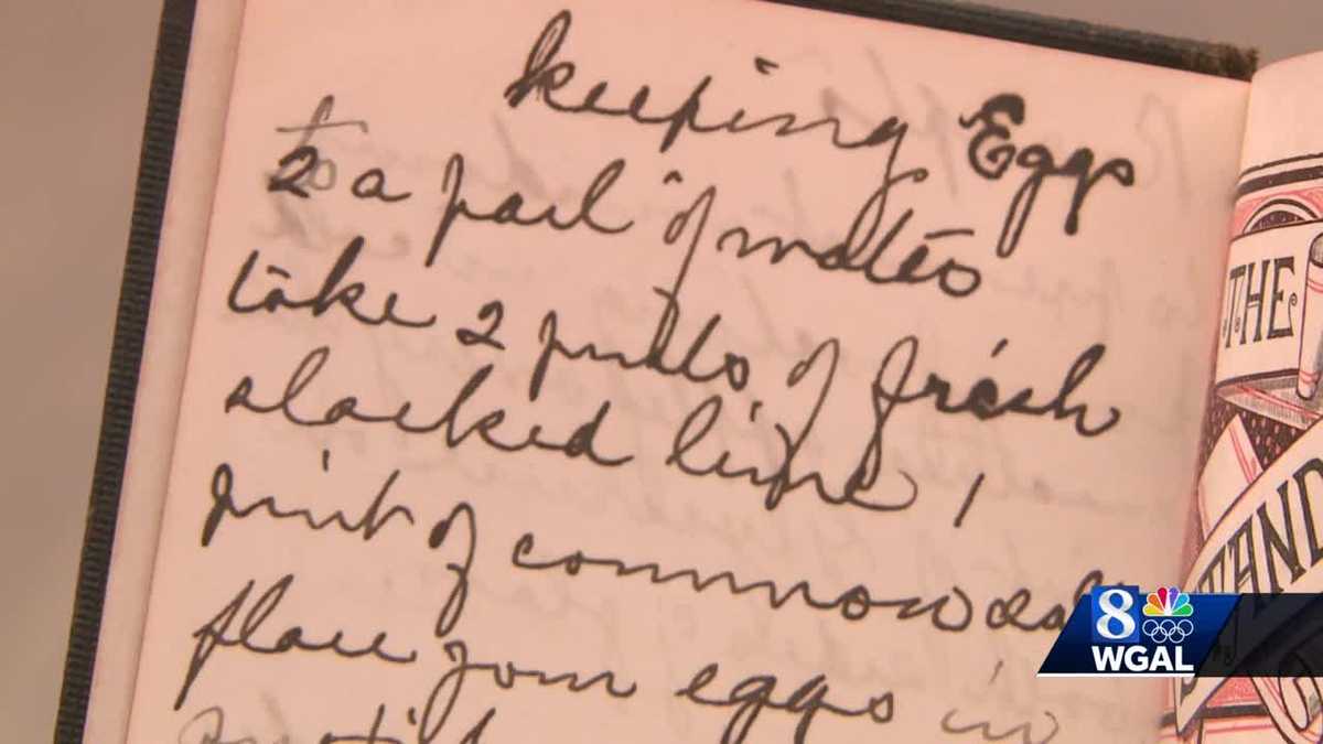 Lancaster native turns diary collection into online project